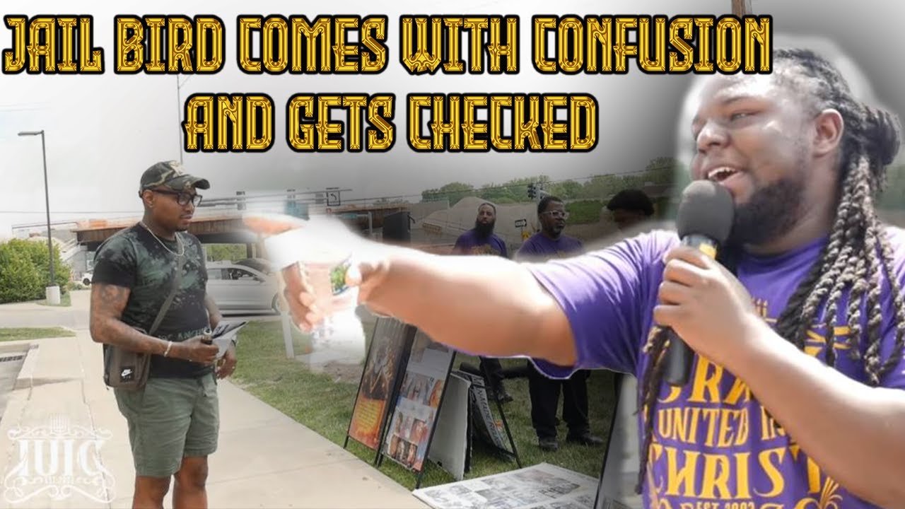 Jail Bird Comes With Confusion And Gets CHECKED!!! - YouTube