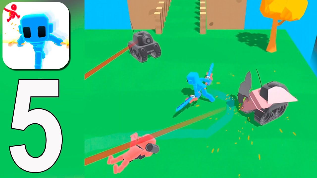 Samurai Flash - Gameplay Walkthrough Part 5 - Level 105-128(iOS ...