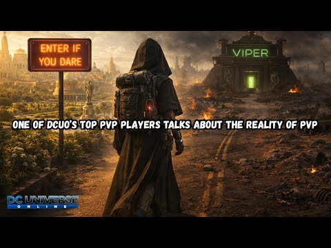 DCUO The State Of PVP In 2026 ft. Viper