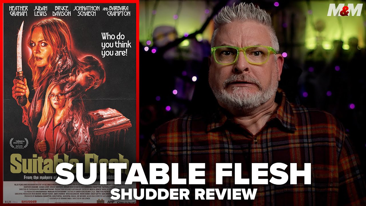 Suitable Flesh (2023) Shudder Movie Review - YouTube