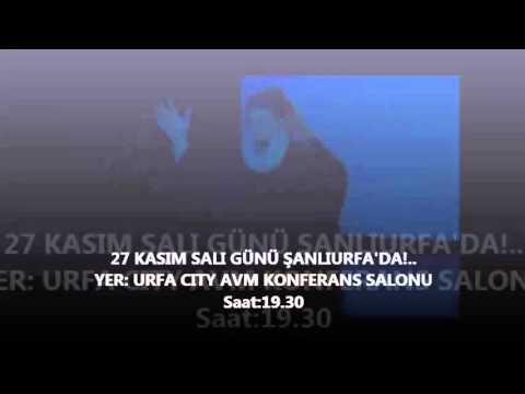 Gözyaşı Geceleri Kerbela ŞANLIURFA'da!..