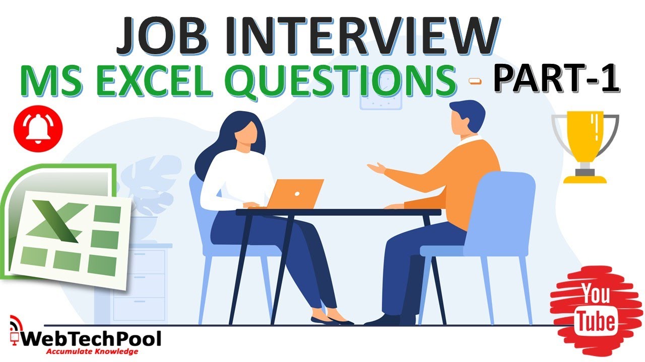 Interview Questions & Practical Answers Crack Excel Job Interviews ...