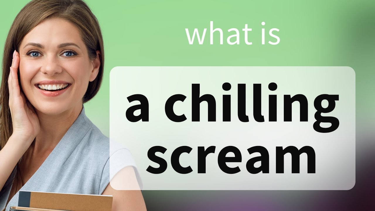 Unraveling the Mystery of "A Chilling Scream" - YouTube