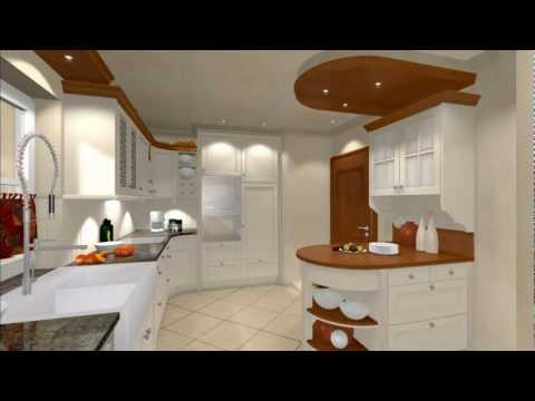 kitchen design, exclusive kitchen - 3d animation - 3d visualization ...