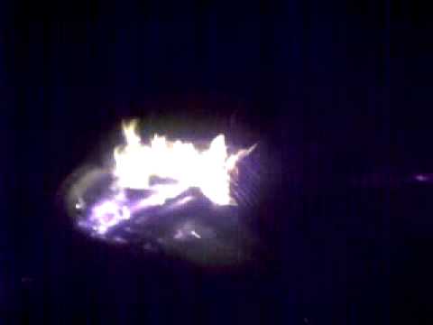 Grill explodiert :-) - YouTube