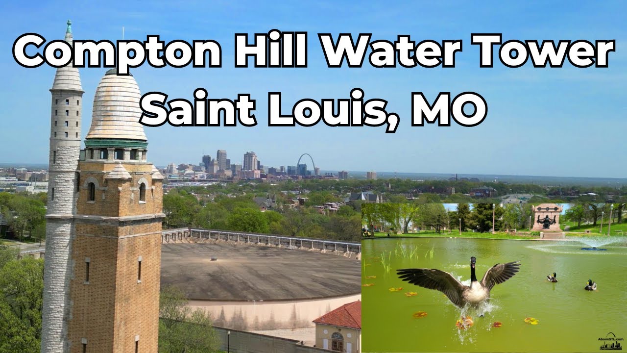 Compton Hill Water Tower - Saint Louis MO - YouTube