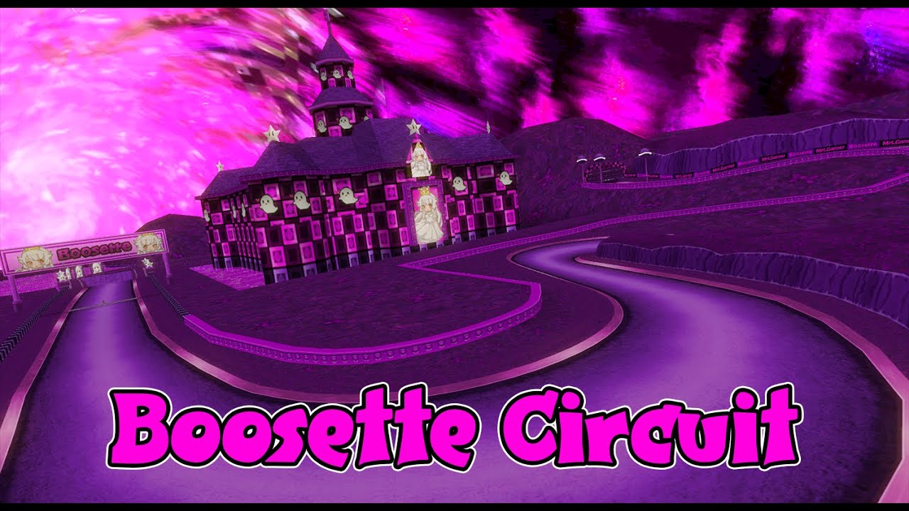 Boosette Circuit (GCN Mario Circuit Texture Hack) [4K] - YouTube