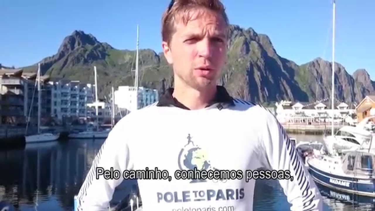 Dr. Erlend Knudsen fala sobre a campanha Pole to Paris - YouTube