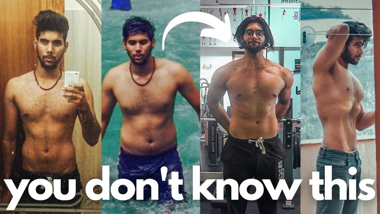 My Natural Body Transformation Journey | @singhisfitt - YouTube