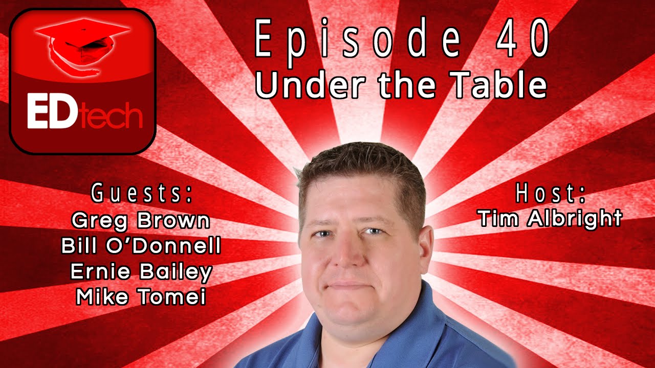 EdTech Episode 40 - YouTube
