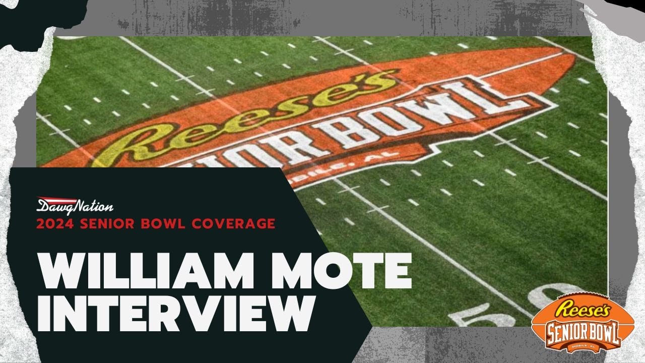 Georgia long snapper, William Mote - YouTube