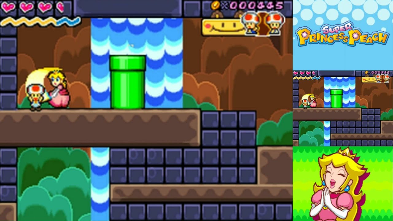 Let's Play Super Princess Peach pt 6 - MLG Peach - YouTube
