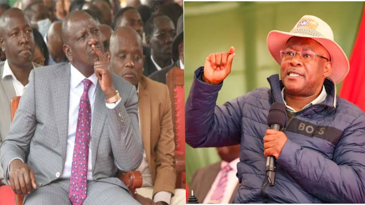 RUTO TUKO TAYARI KUFA LAKINI TUKOMBOE KENYA"FURIOUS INCOMING NAIROBI ...