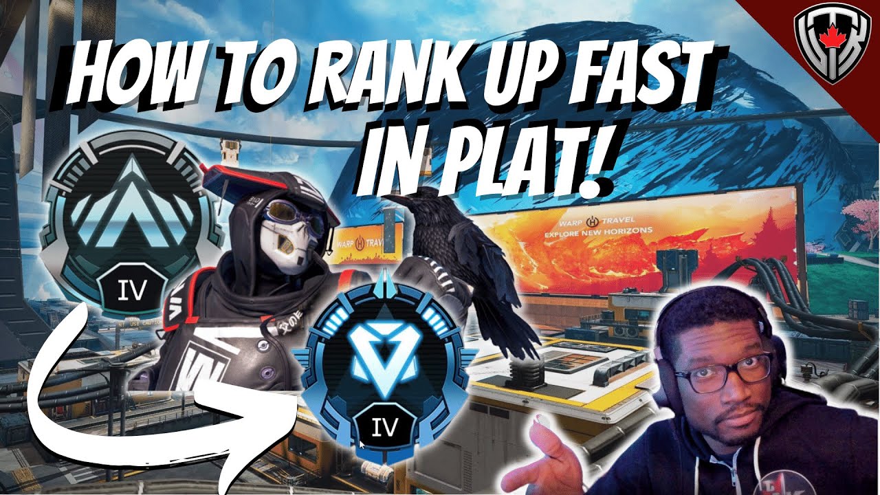 Ranked Guide: Gain RP In Plat - Apex Legends - YouTube