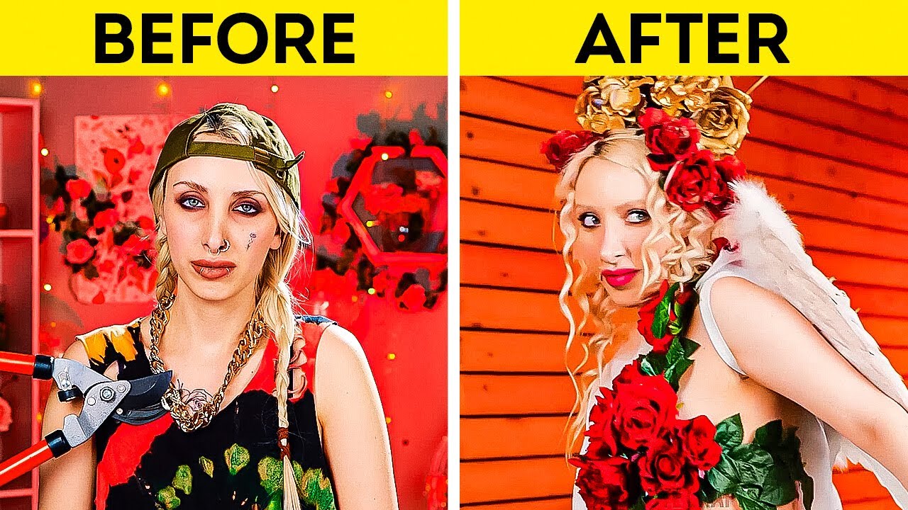 Fantastic Beauty Transformations For a Valentine's Day - YouTube