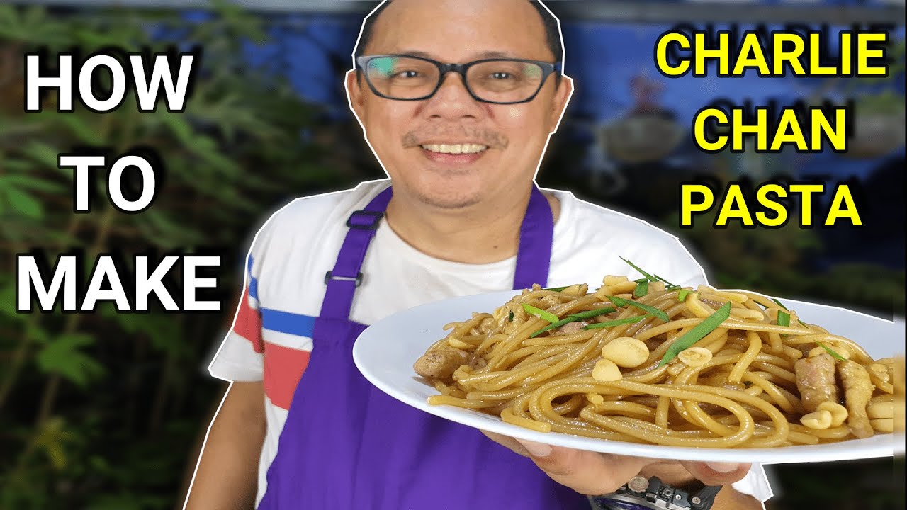 Yellowcab Charlie Chan Pasta | Masarap na pasta??? Tikman ang CHARLIE ...