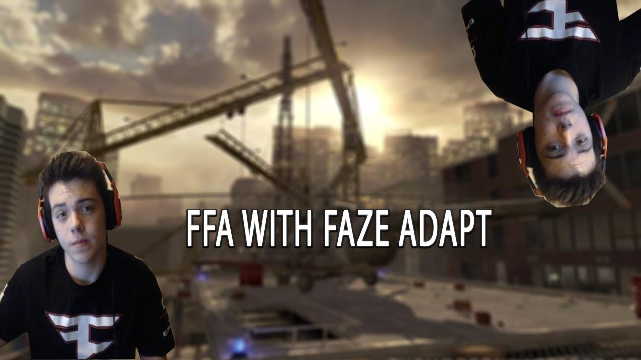 MW2 FFA #1 - Me vs FaZe Adapt -Kurdish Commentary - YouTube