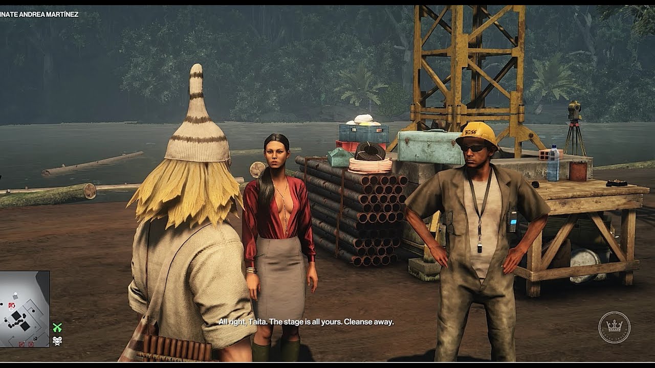 Hitman 2 - Cement Mixer on Andrea Martinez | A Strong Foundation ...