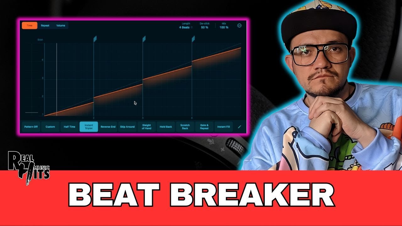 CREA BEATS PERFECTOS 🔥 NOVEDADES DE LOGIC PRO 10.8 | Beat Breaker 🤯 - YouTube