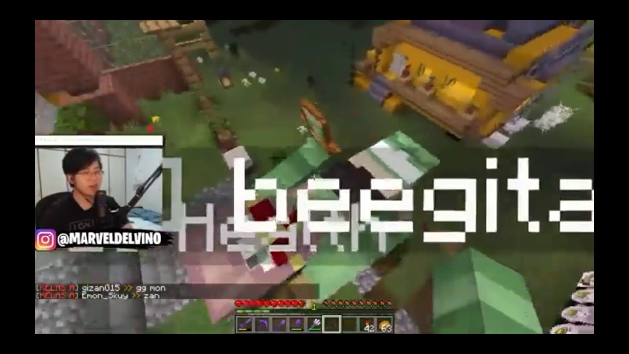 Momen Ngakak ElestialHD dan Beegitah di Sans Smp s4 - YouTube