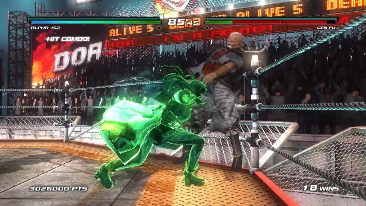 Dead Or Alive 5 Last Round: Phase 4 and Alpha 152 Tag Survival Legend ...