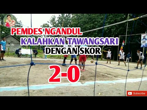 Volly tarkam terbaru, Pemdes ngandul (risky tlembuk, alvian,rohmad) vs ...