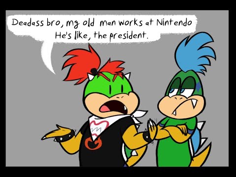 ON MY MAMA | Bowser Jr Comic Dub By Xtremer$adiq - YouTube