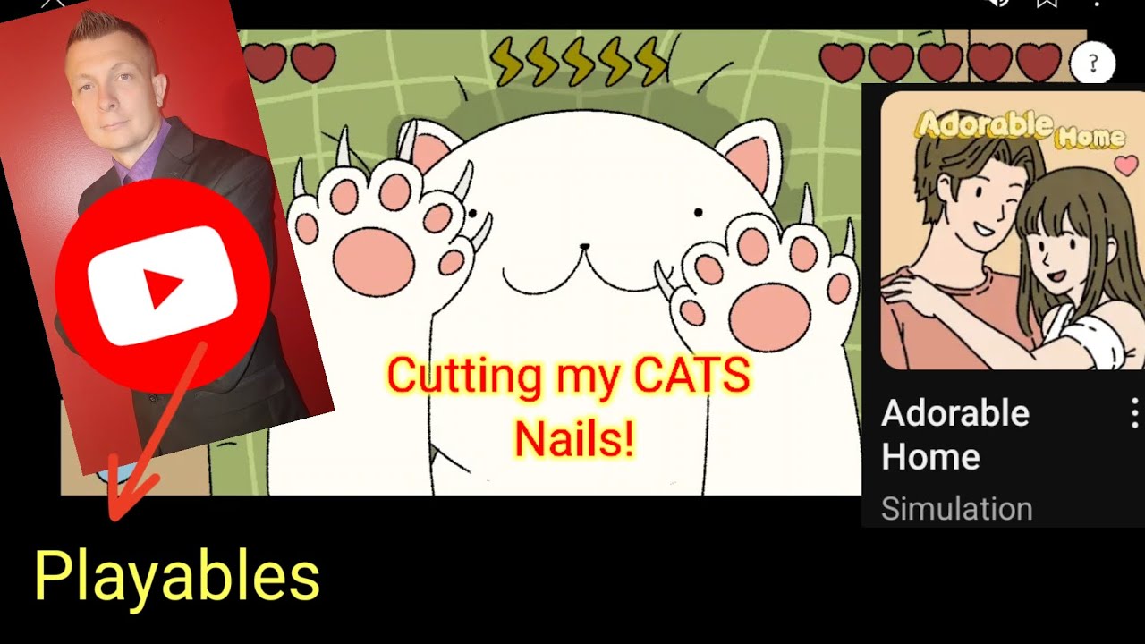 Adorable Home game play on YouTube Playables - YouTube