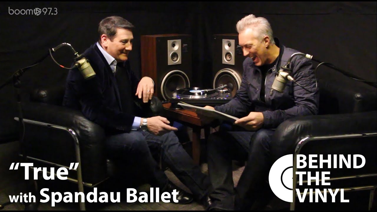 Behind The Vinyl: "True" with Spandau Ballet - YouTube