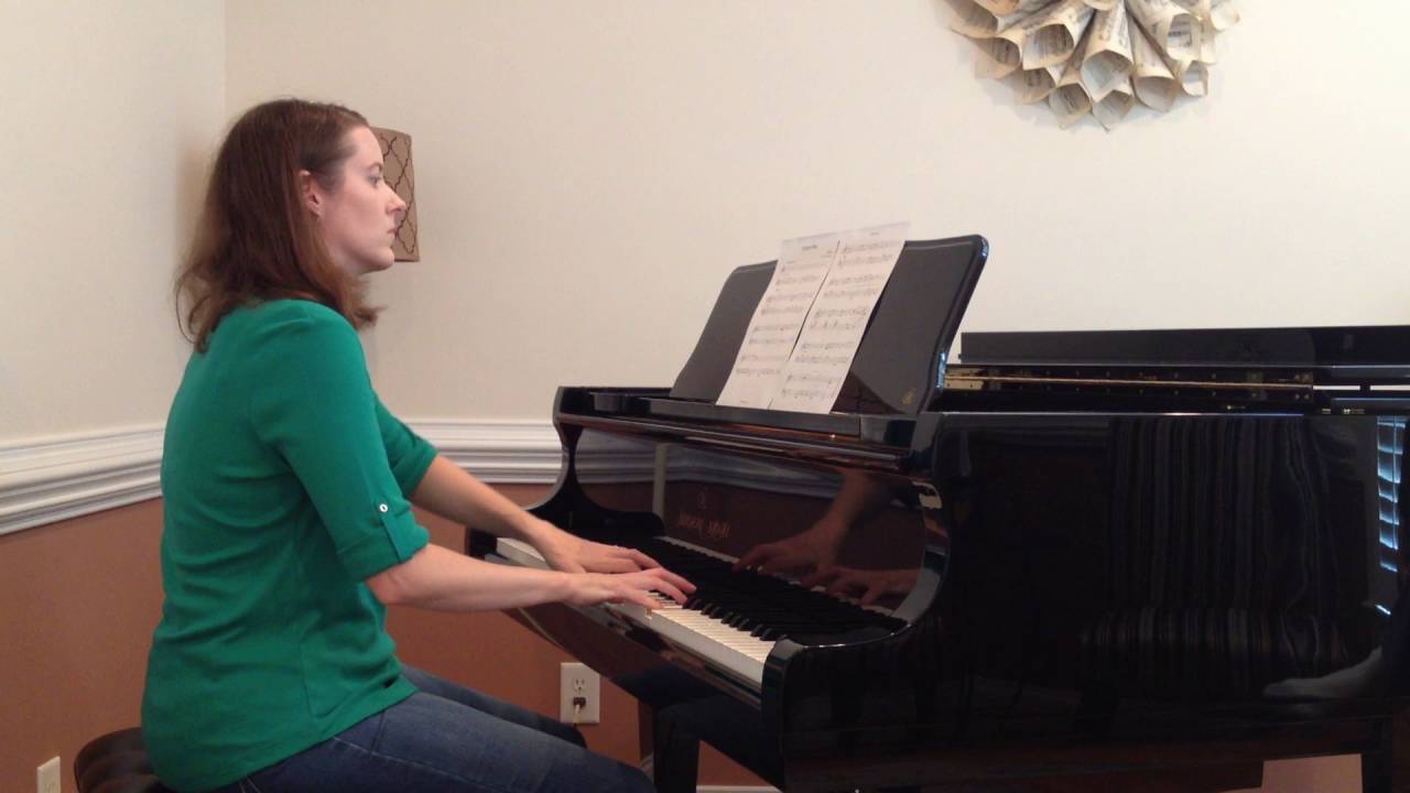 Chrissy Ricker - Evergreen Waltz - Composers Community - YouTube