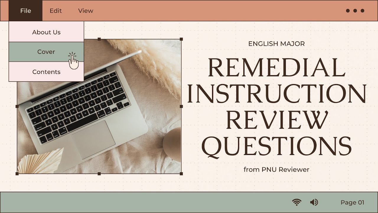 ENGLISH MAJOR REVIEWER IN REMEDIAL INSTRUCTION|PNU Reviewer - YouTube