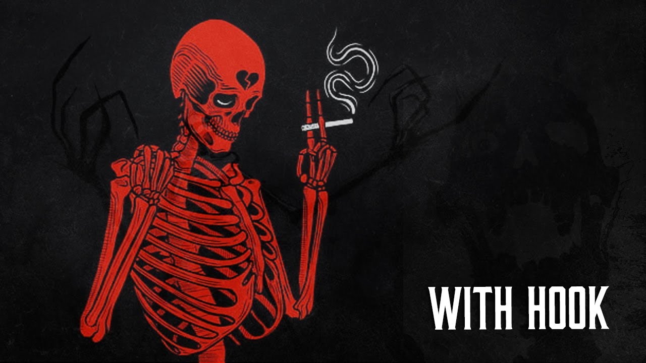 "Skeletons" (with Hook) - Trap Rap Beat with Hook - freestyle rap ...