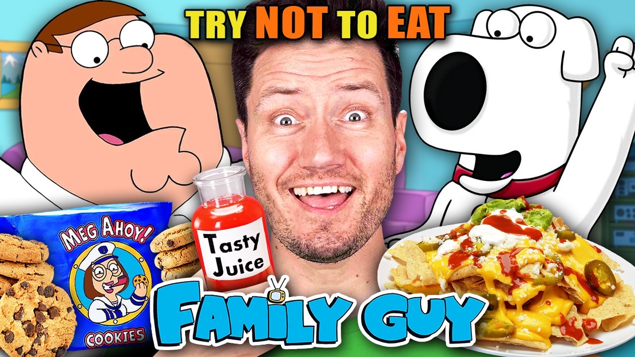 Try Not To Eat - Family Guy #2 - YouTube