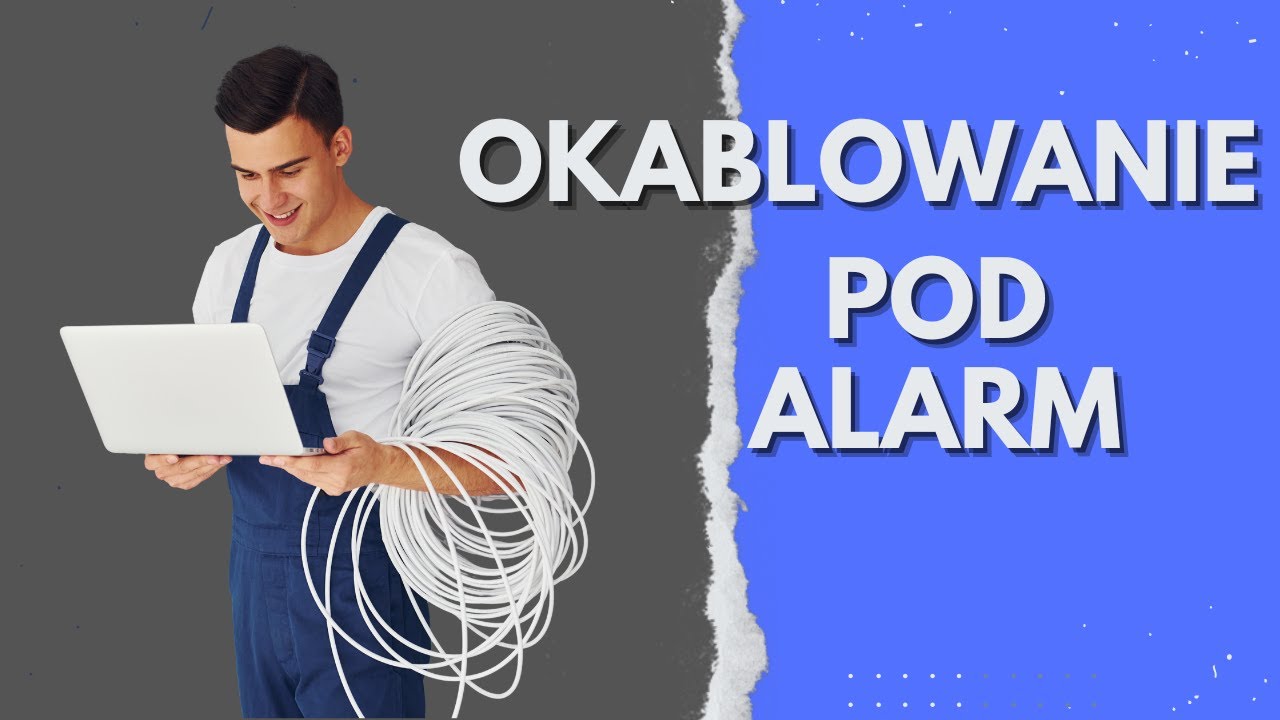 💡Instaluj alarmy z nami.👉Okablowanie pod alarm💡👉system-alarmowy.online ...