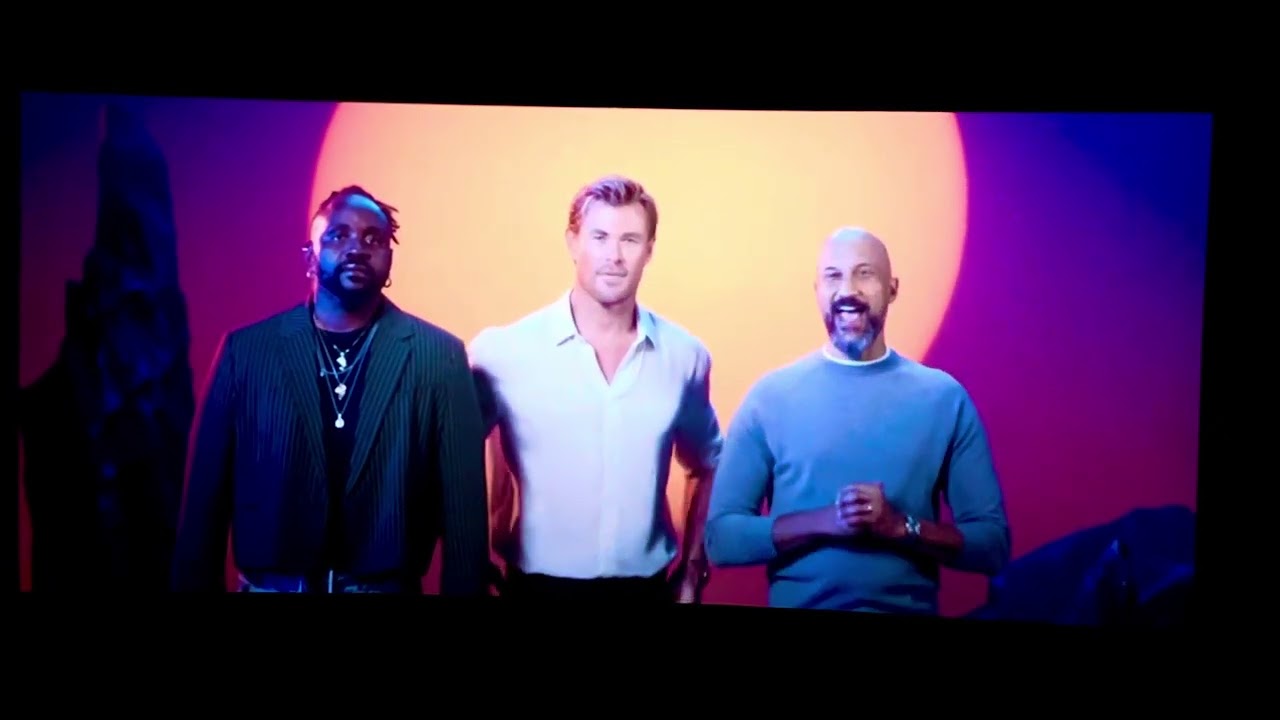 Transformers One Introduction with Chris Hemsworth, Brian Tyree Henry ...
