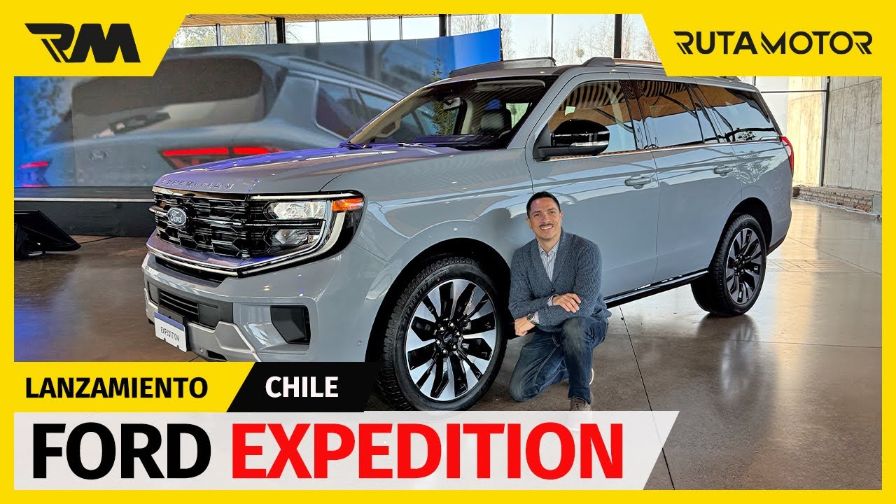 Ford Expedition 2026 - Llega a Chile el SUV más grande de la gama en su ...