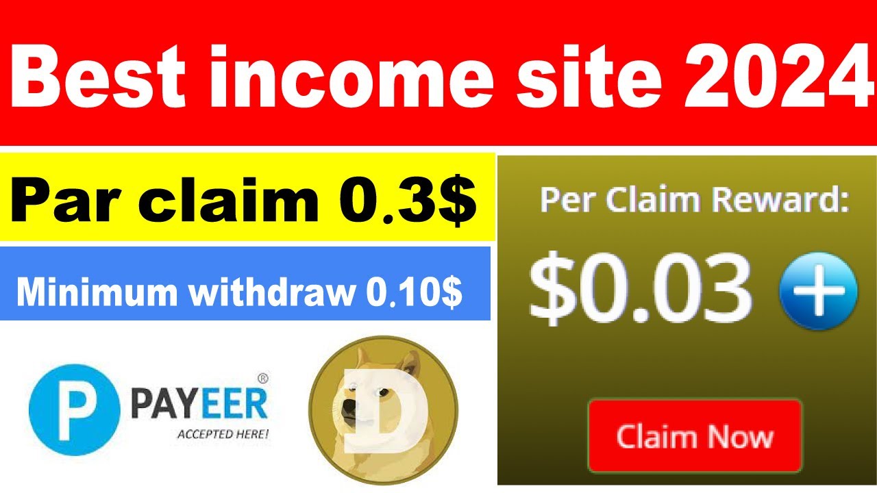 new income site 2024 || online income site || free crypto mining site ...