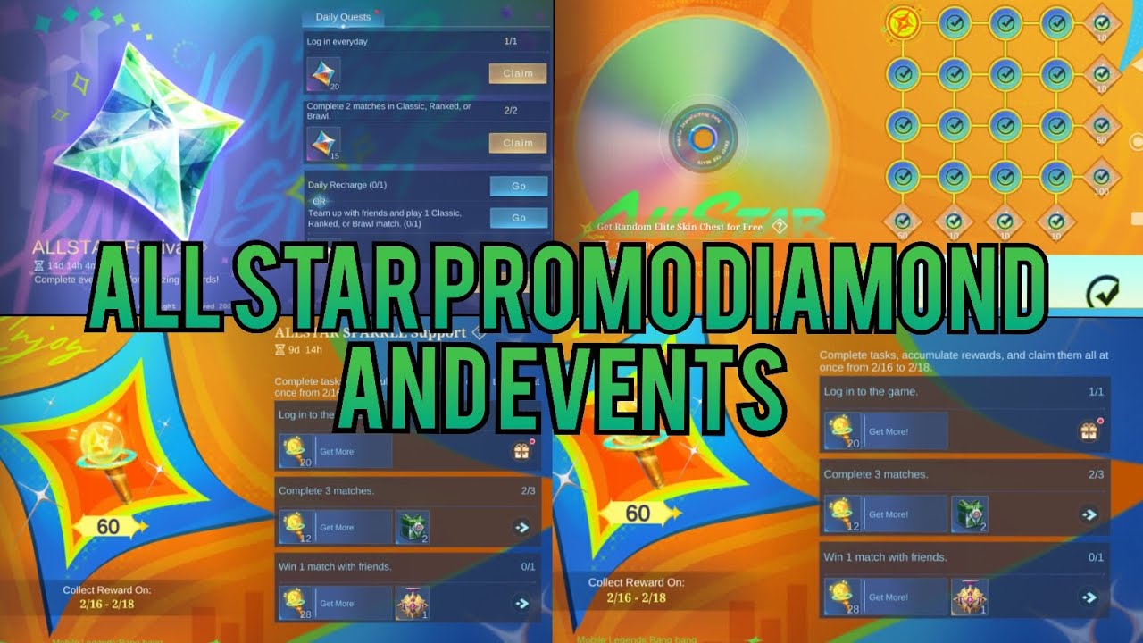 ALL STAR PROMO DIAMOND AND EVENTS 2024 - YouTube