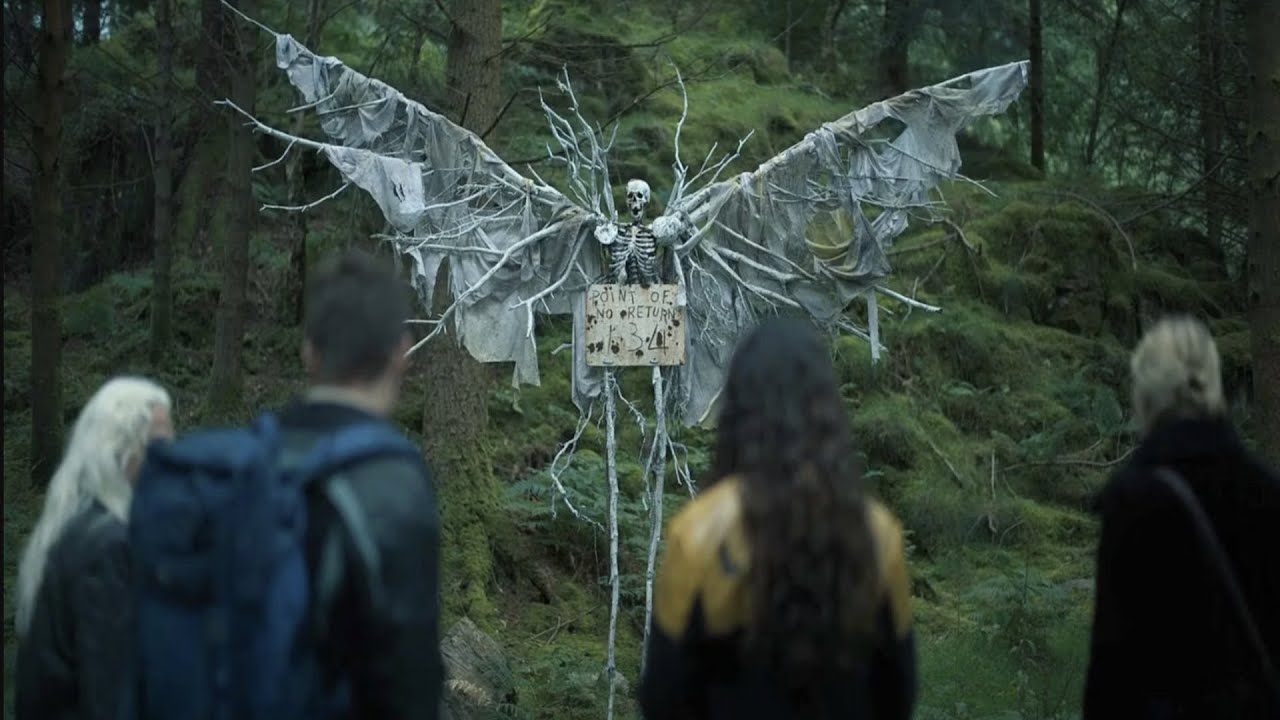 The Watchers Movie Explained in Hindi - YouTube