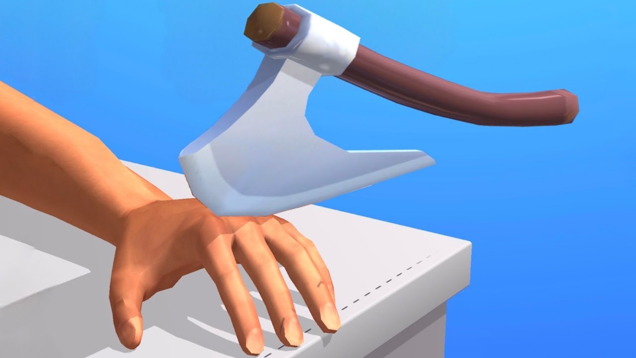 ASMR Cutting Game! Relaxing sounds! Satisfying Video - YouTube