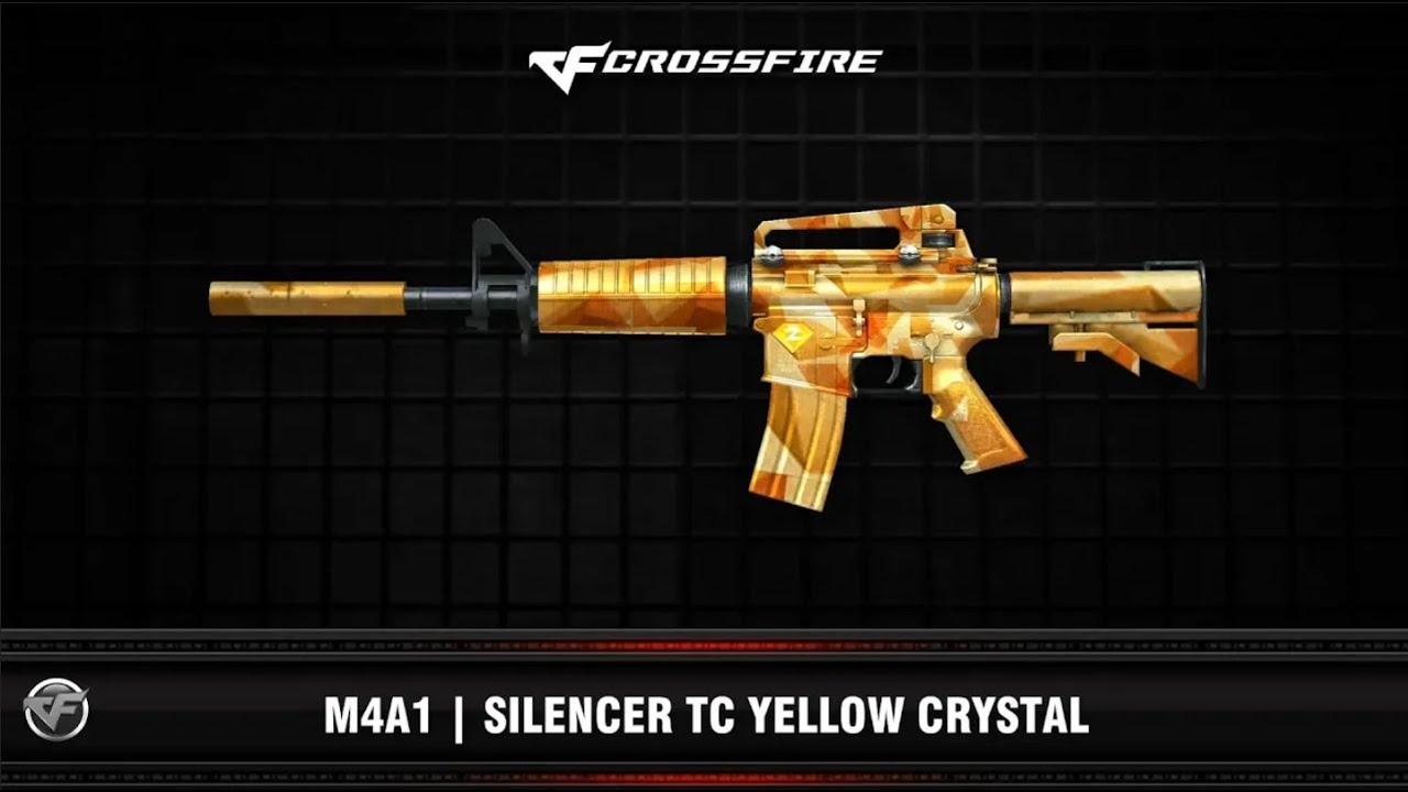 Crossfire jmf # 0334 # M4A1-S-Yellow Crystal - YouTube