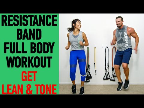 Resistance Band Full Body Workout - Get Lean and Toned with @ACHVPEAK