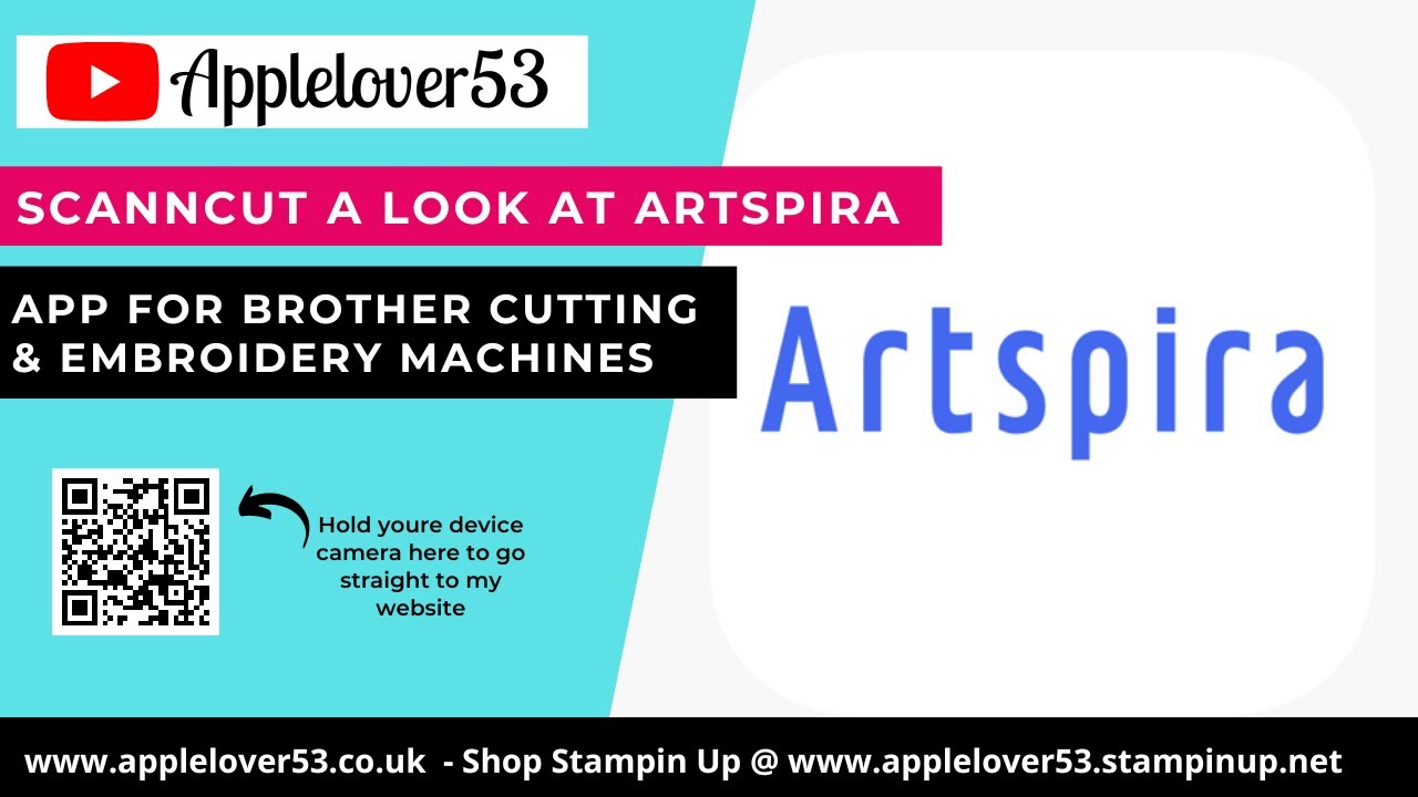 ScanNCut - A Quick Look At The Artspira App For Wifi Enabled Cutting ...