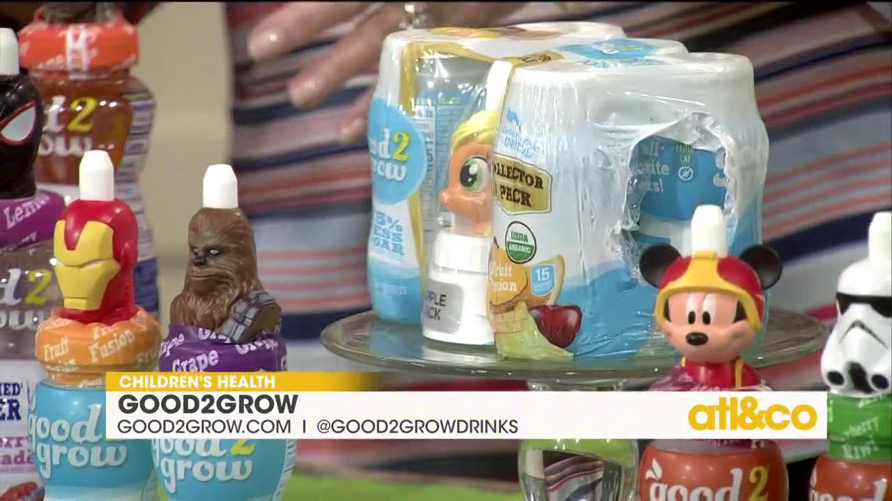 Healthy kids' drinks with Good2Grow - YouTube