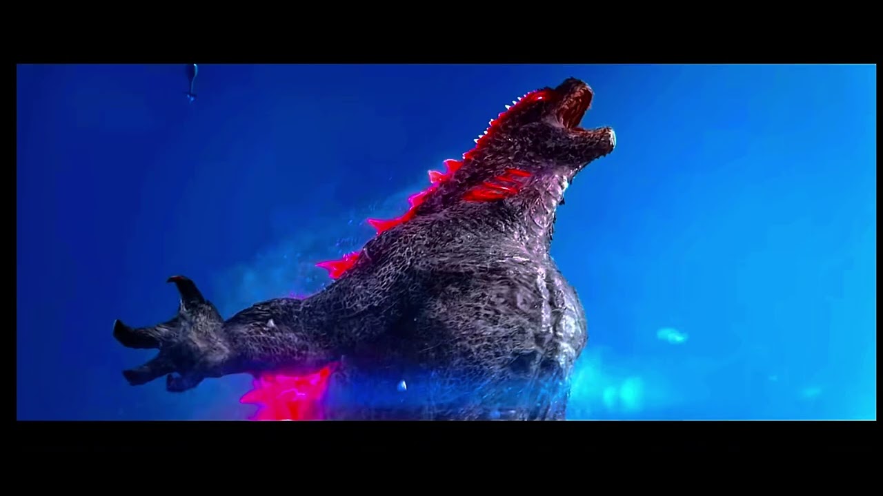 making godzilla red bcuz i have no idea why - YouTube