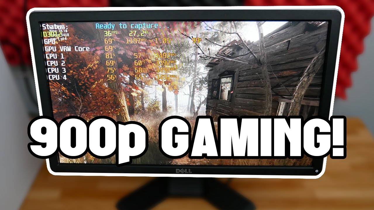 I Tried 900p Gaming in 2020 on a Budget Dell PC - YouTube