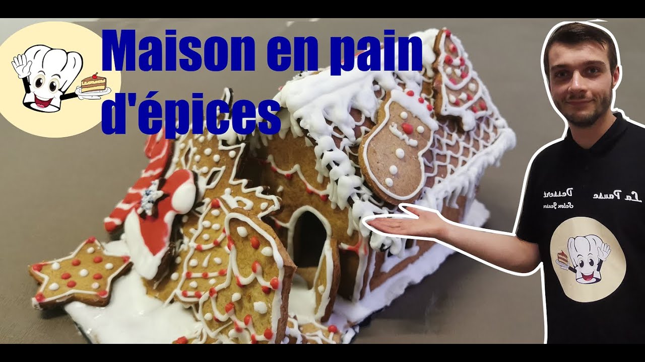 MAISON EN PAIN D EPICES DE NOËL - YouTube
