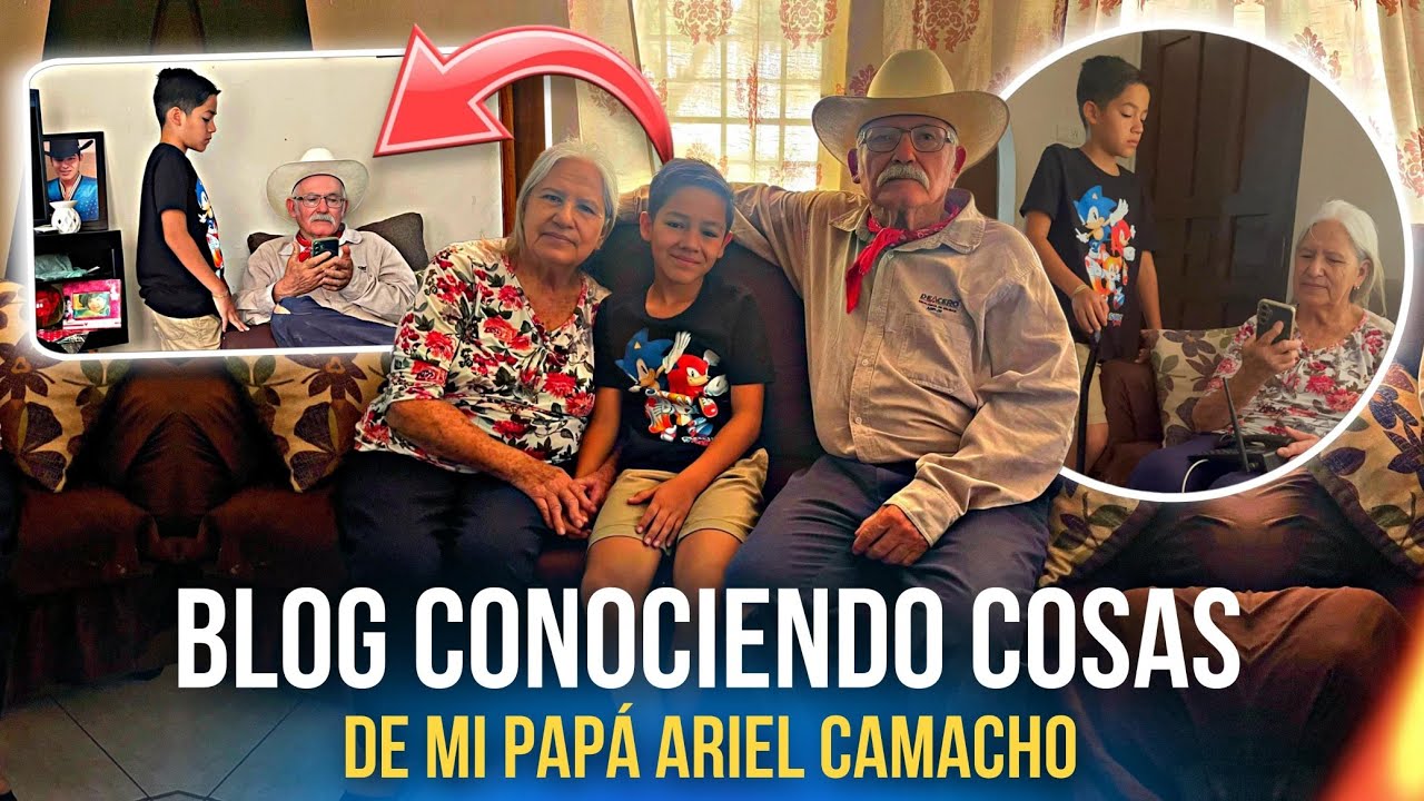 Blog Conociendo cosas de mi papa Ariel Camacho - YouTube
