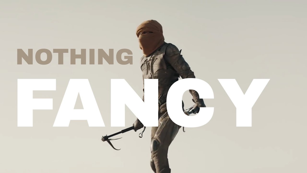 Nothing Fancy-Dune - YouTube