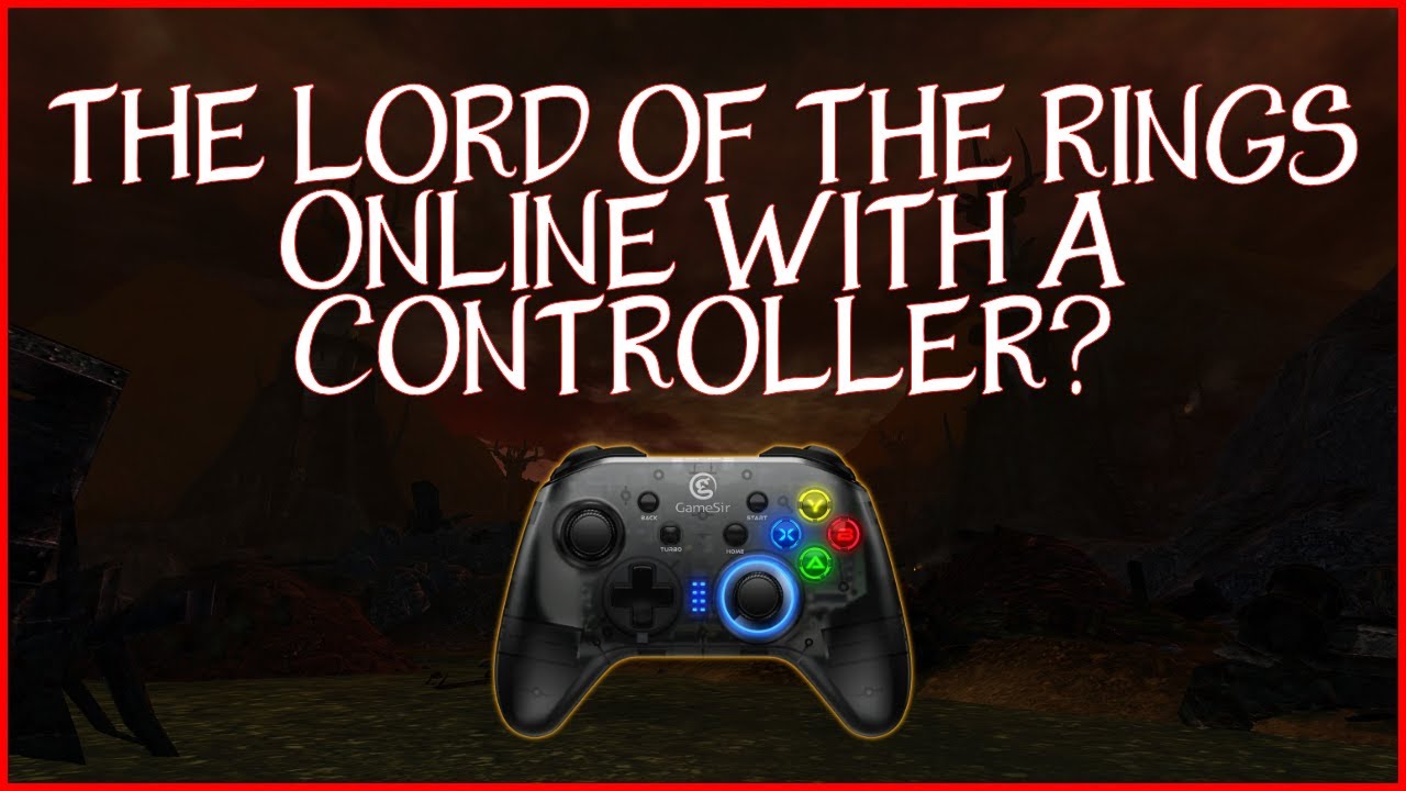 How to Play LOTRO with a Controller - YouTube